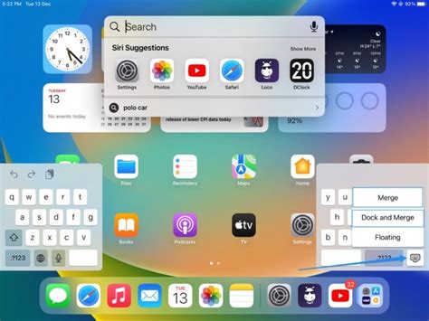 How To Fix Split Keyboard On Ipad Techlatest