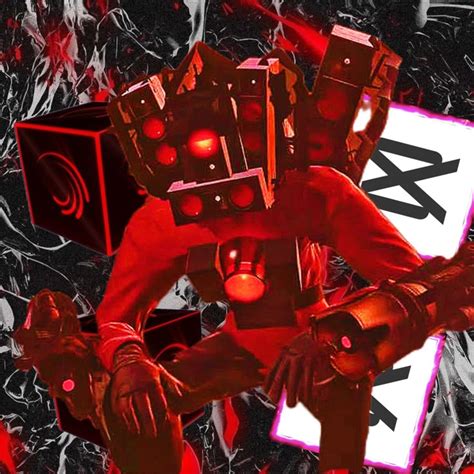 Titan Speaker Man Profile Album Cover Wallpaper Collage The Iron