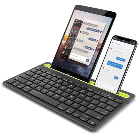 Teclado Bluetooth 30 Sem Fio 24 Ghz Abnt Com Suporte Para Tablet