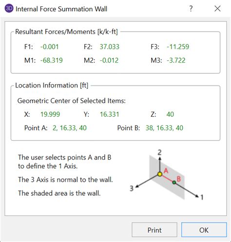 Risa The Internal Force Summation Tool For Walls