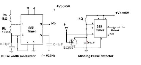 555 Timer As A Missing Pulse Detector All About Circuits