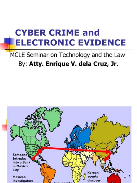 Cyber Crime And Electronic Evidence Insights Pdf Internet Cybercrime