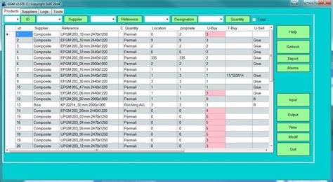 Inventory Control Software In Excel Free Download Inventory Spreadshee