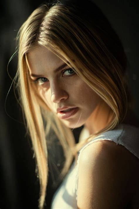 Lights And Shadows Marina Laswick Model Beauty
