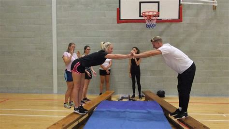 Team Building And Problem Solving School Of Sport And Health Sciences