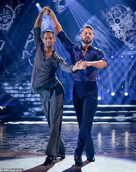 Johannes Radebe Says His Strictly Partnership With Caring John Whaite Was Special After