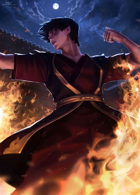Zuko Fanart Artofit