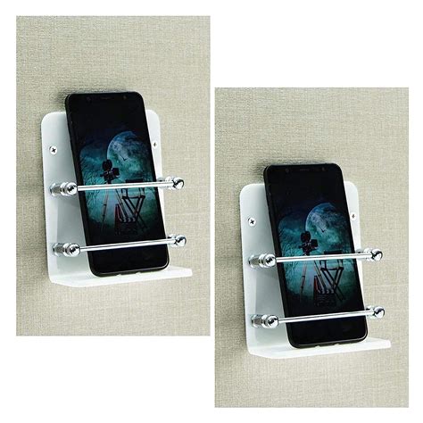 Ss Enterprise Acrylic Mobile Phone Wall Stand Mobile Holder For