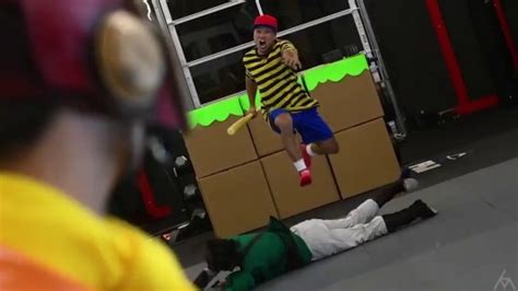 Super Smash Bros Moves Performed By Marvel Stuntme Tumbex