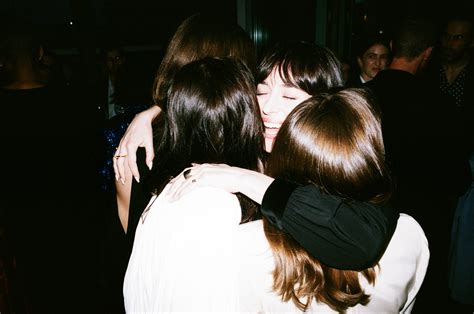 Gucci And Dakota Johnson Celebrate The Launch Of Good Time Wine At The Gucci Osteria The