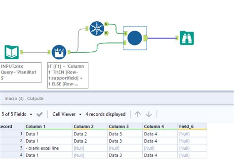 Need Help With Organizing Mixed Data In Same Excel Alteryx Community