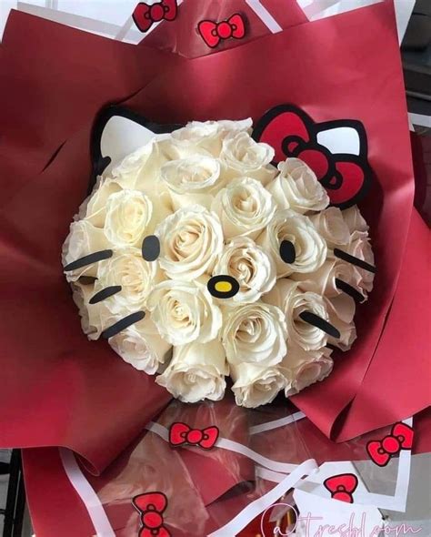 Hello Kitty Bouquet Unique T Idea 🎁