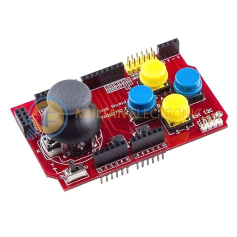 Joystick Pad Keypad Shield Ps Game Pads For Arduino Raspberry Pi Multan Electronics