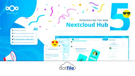 Nextcloud Hub 5 A Revolução Do Smart Picker Dotfile