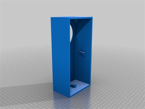 Flashforge Dreamer Inventor Carbon Hepa Filter Holder By Floano