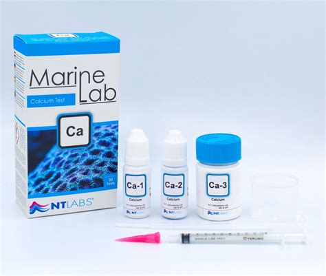 Marine Lab Test Kit Calcium Test By Nt Labs