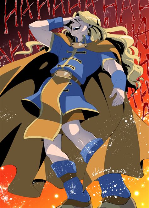 The Big Imageboard Tbib 1boy Absurdres Artist Name Belt Blonde Hair
