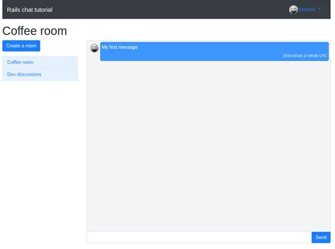 Creating A Chat Application From Scratch Using Rails And Websockets
