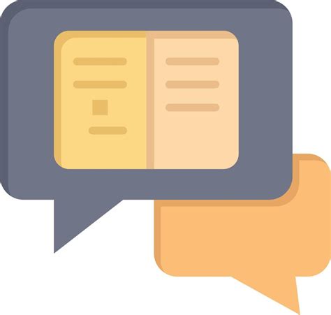 Chat Messages Popup Sms Flat Color Icon Vector Icon Banner Template 13329717 Vector Art At Vecteezy