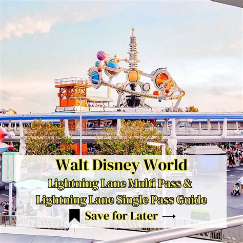 Tips And Tricks For Disneys New Lightning Lane Multi Pass System