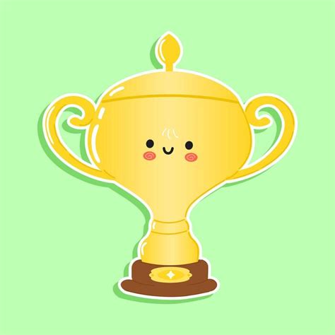 Cute Trophy Vector Art Icons And Graphics For Free Download