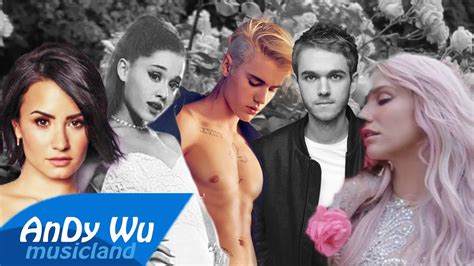 True Colors Remix Zedd Kesha Ariana Grande Justin Bieber Demi