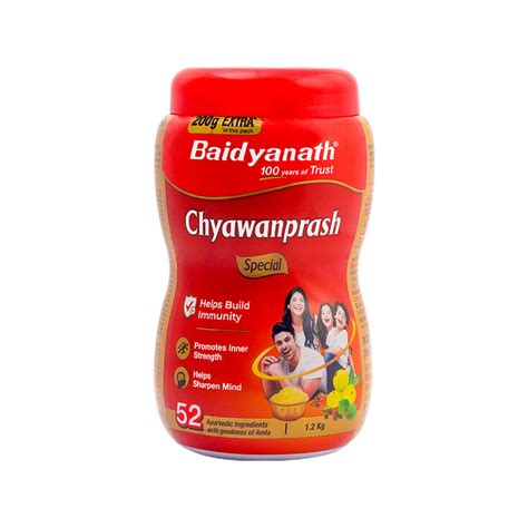 Baidyanath Chyawanprash Health Benefits Ingredients Uses