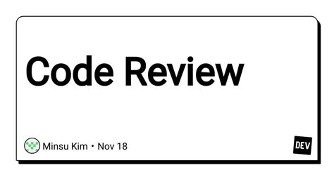 code review r devto