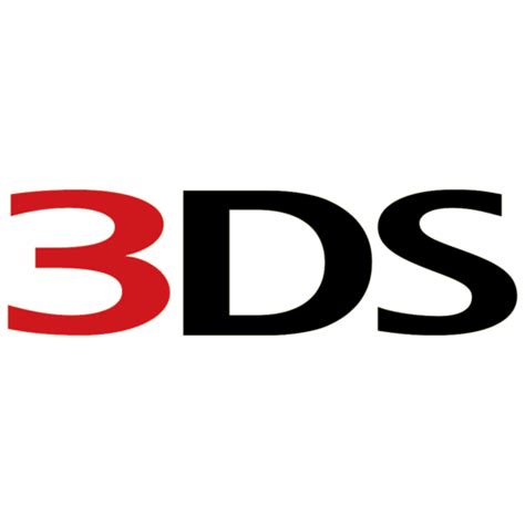Nintendo 3ds Logo White