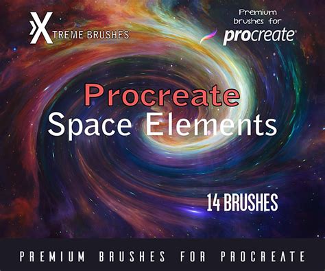 Procreate Space Elements