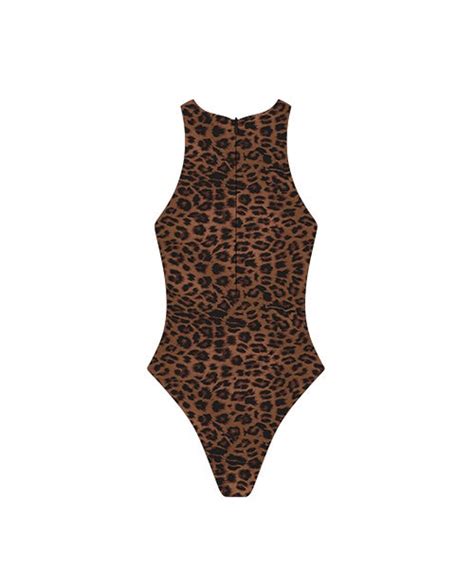 Leopard Ark Swimwear