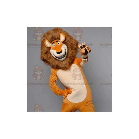Madagascar Alex Coloring Pages Head
