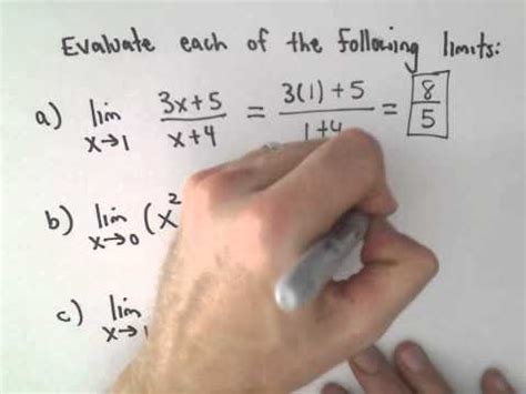 Limit Of A Continuous Function At A Point Expii