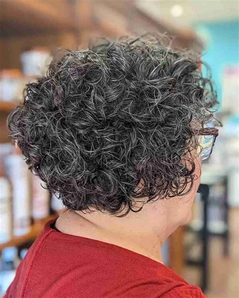 Curls That Wow 27 Hairdos For Women Over 60 With Curly Hair