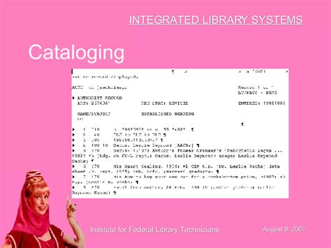 Integrated Library Systems Ppt