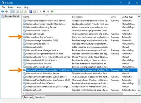 How To Rebuild Font Cache In Windows
