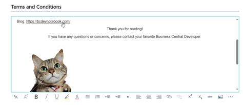 BC23 Rich Text Content On Reports BC Development Notebook