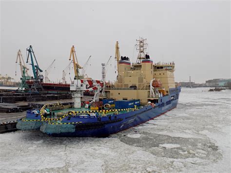 Мурманск — Фото — Водный транспорт