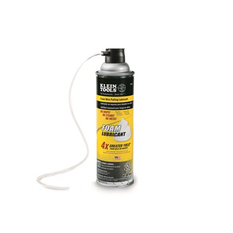 Wire Pulling Foam Lubricant 51100 Klein Tools For Professionals Since 1857