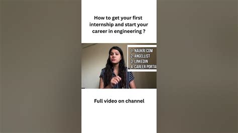 How You Get First Internship Tech Techinterview Coding Internship