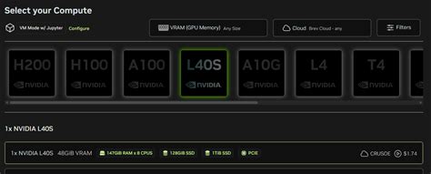 Nvidia Brev Deployment — Isaac Sim Documentation