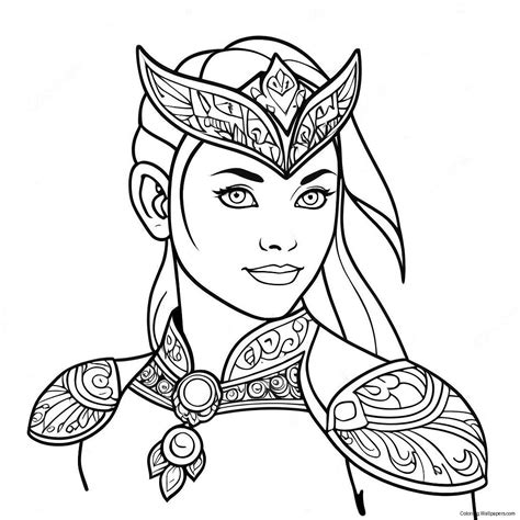 Alpha Lexa Coloring Page 68724 54395