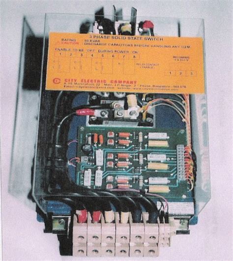 Solid State Capacitor Switch At Best Price In Bengaluru By City
