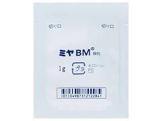 ミヤbm細粒 他の添付文書・薬価・薬剤評価