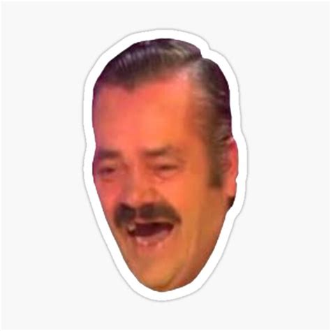 Risitas Meme Sticker For Sale By Farley640 Redbubble