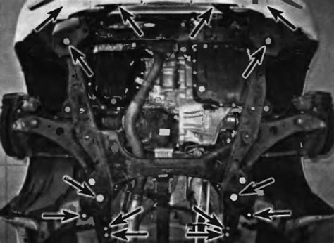 Subframe — Removal And Installation Toyota Highlander 1 2000 2007