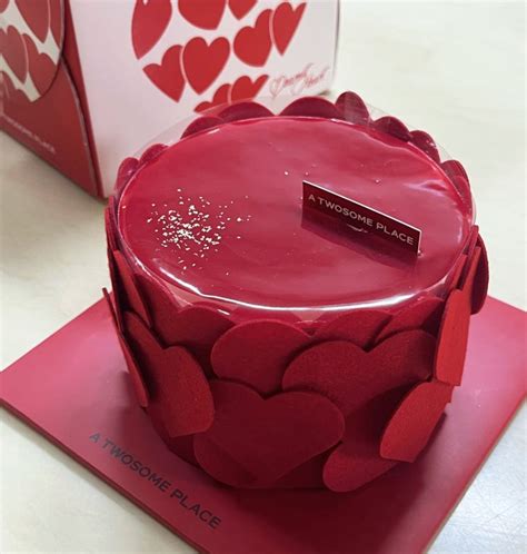 투썸플레이스 피스타치오 딸기 무스 케이크 후기 2025 발렌타인데이 화이트데이 케이크 ️ 네이버 블로그