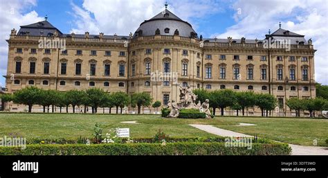Wurzburg Residence Residenz Palace And Its Wonderful Gardens Unesco