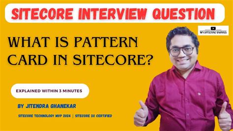 57 sitecore interview topic what is pattern card in sitecore
