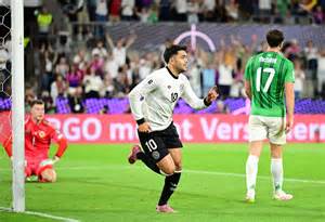 Nadiem Amiris Starker Auftritt Im Dfb Team Joker Oder Mehr